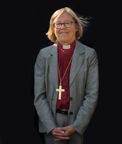 somrig bild – Djursholms kapell